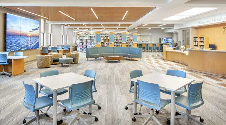 BBS Architects Modernizes N.Y. High School Library - School ...