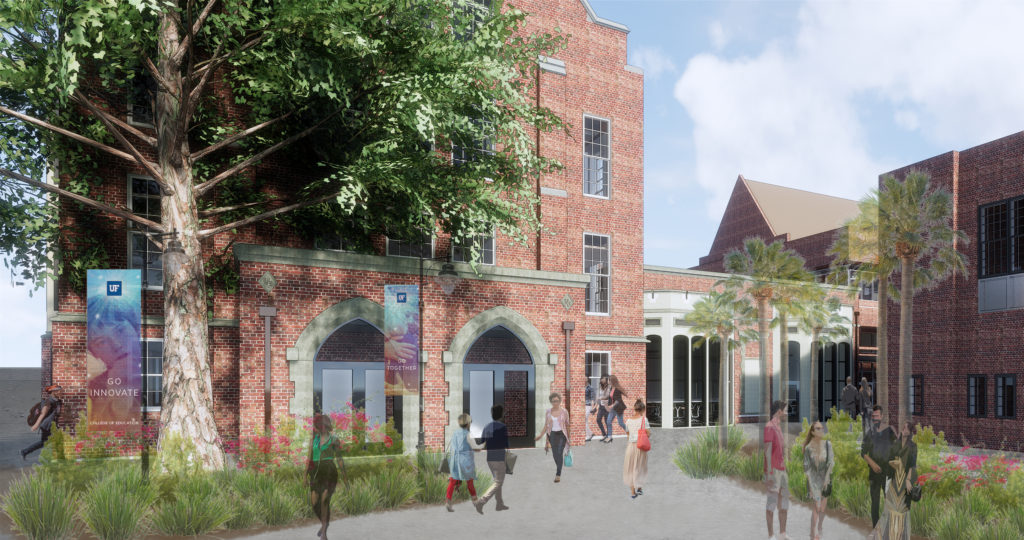 Restoration Project Underway on University of Florida’s Historic Norman ...