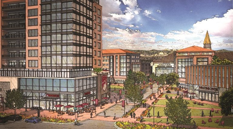 Denver University unveils plans for massive mixed-use construction project