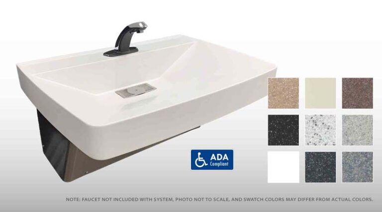 Solid Surface Lavatory - School Construction News