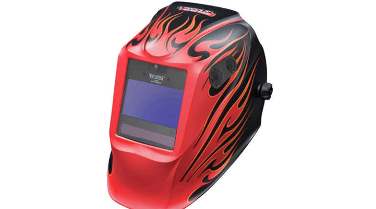 High-Tech Welding Helmet - School Construction News