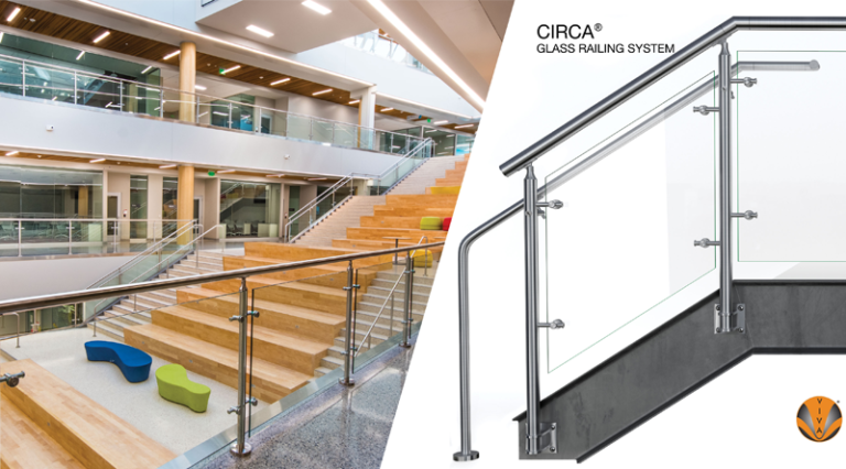 Stainless Steel Railing - School Construction News