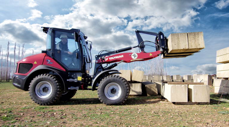 Compact Wheeled Loaders - School Construction News