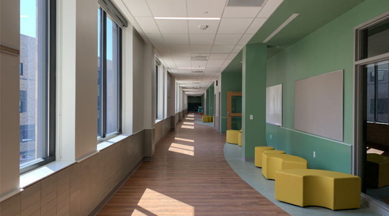 Skanska Completes Net-Zero Elementary School in D.C. Region - School ...
