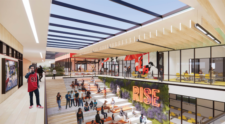 DLR Group Tabbed for Design of New Centennial High School in Compton ...