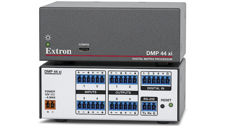 Audio Matrix Processor School Construction News 