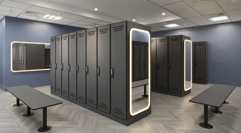 Phenolic Lockers - School Construction News