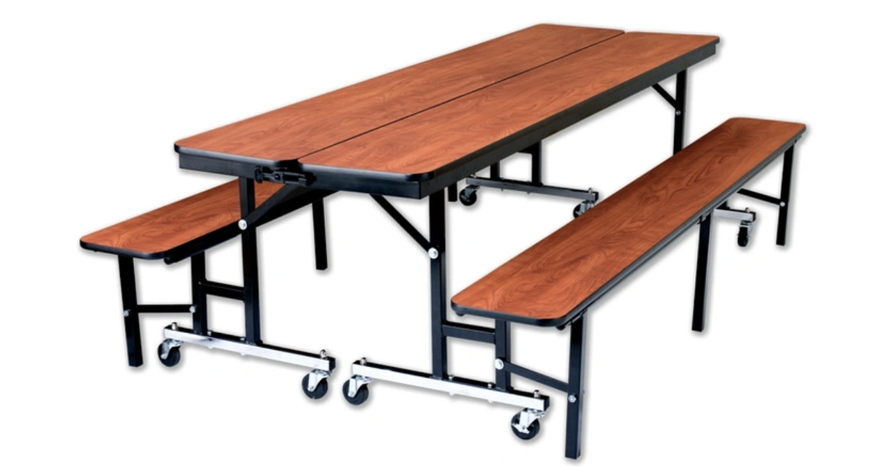 Convertible Bench Unit - School Construction News