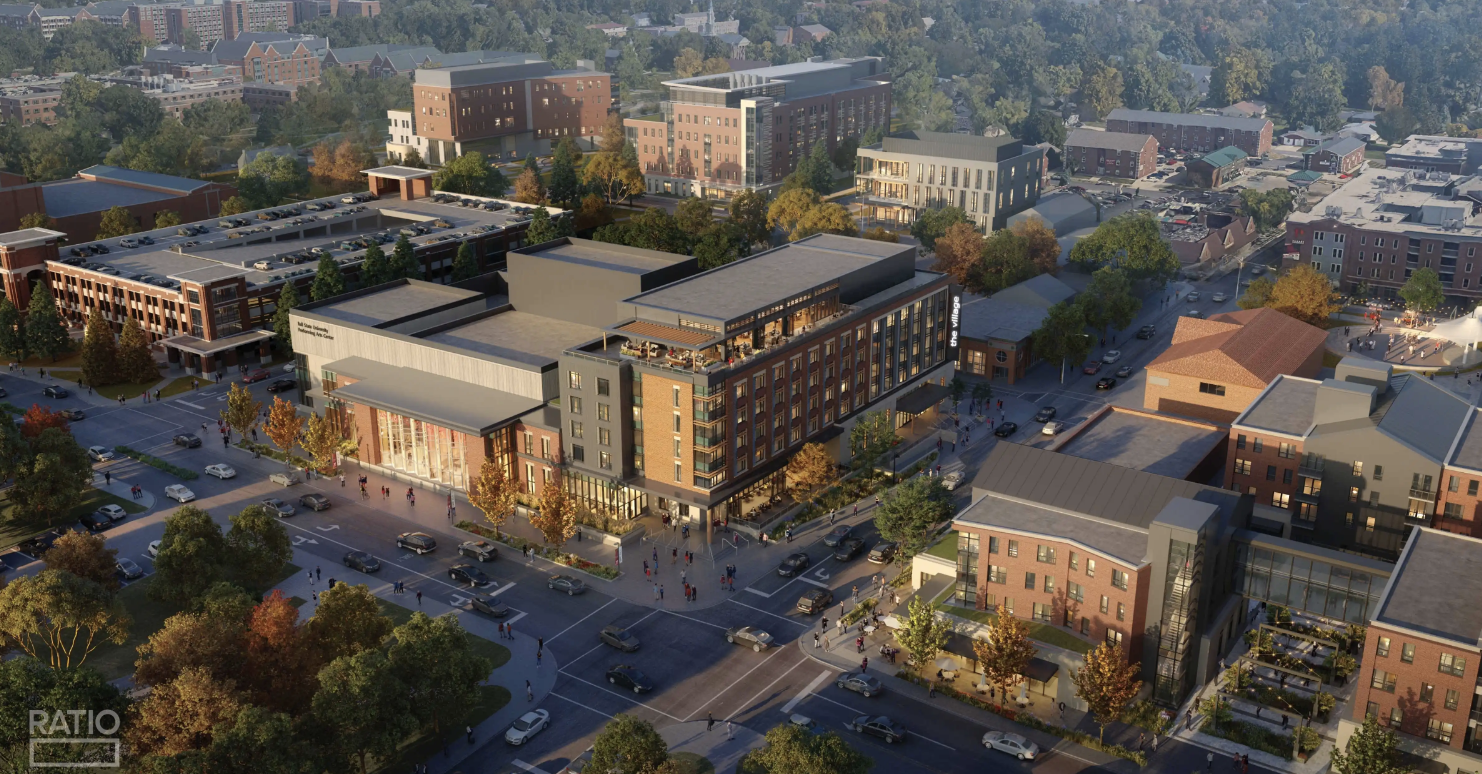 Ball State University Builds New Performing Arts Center and Hotel ...