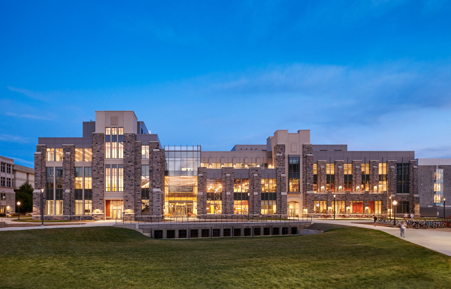 Heritage and Harmony: Virginia Tech’s new Hitt Hall - School ...