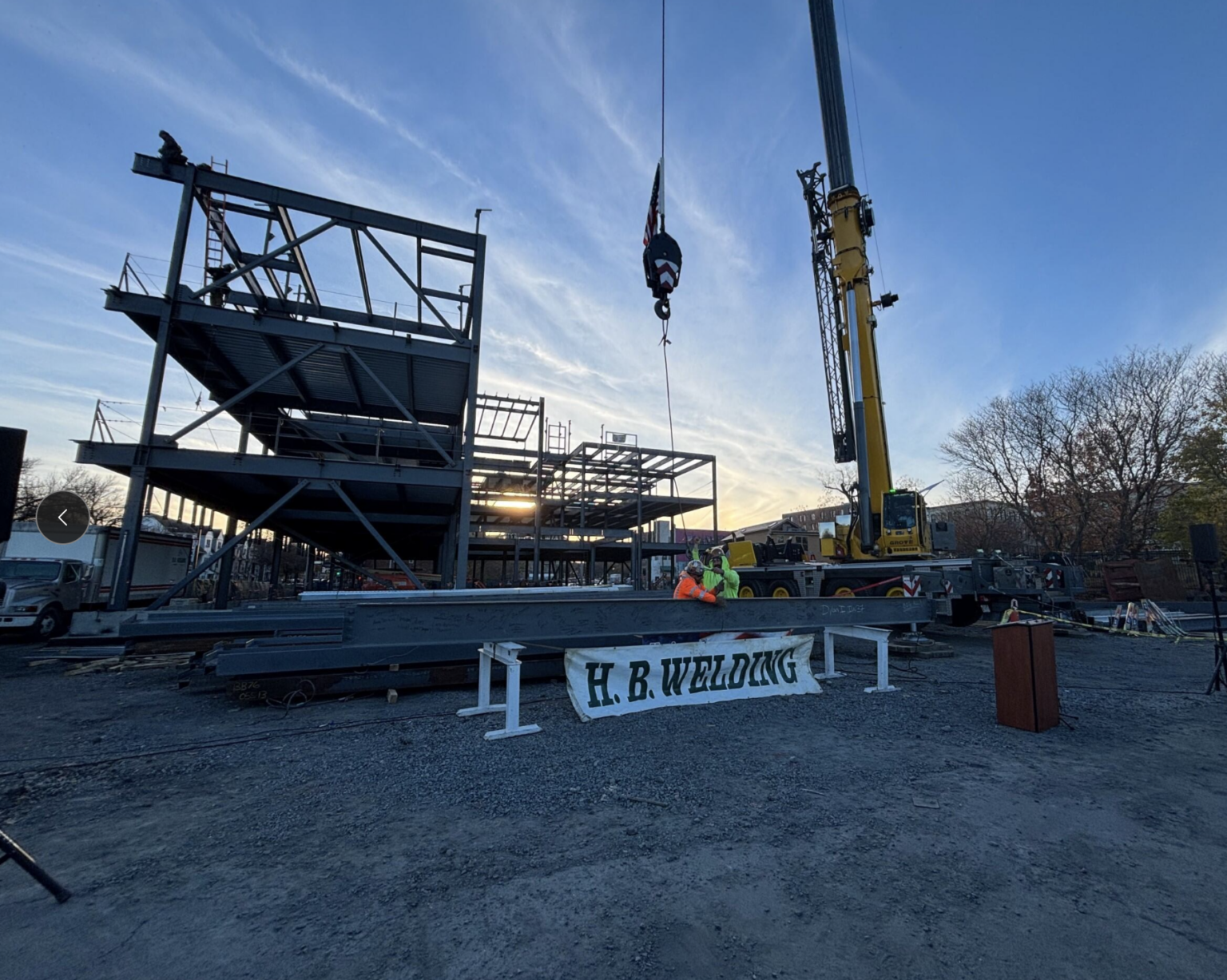 Franklin Cummings Tech Furthers Construction Progress - School Construction News