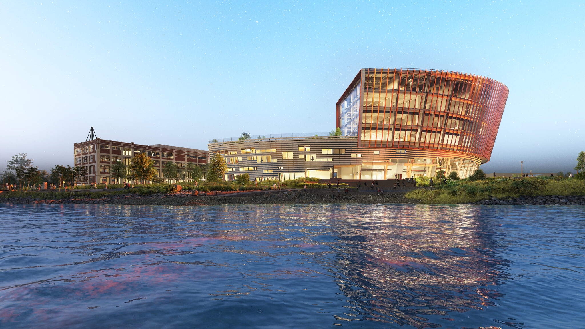 In with the Old: Northeastern University's Roux Institute Revitalizes a Portland Landmark ...