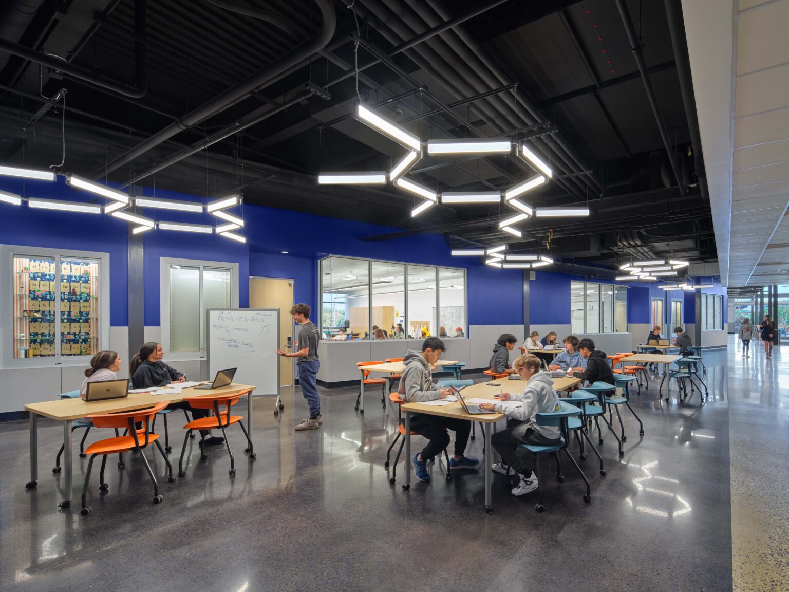 Flipping the Script on Hybrid Learning - School Construction News