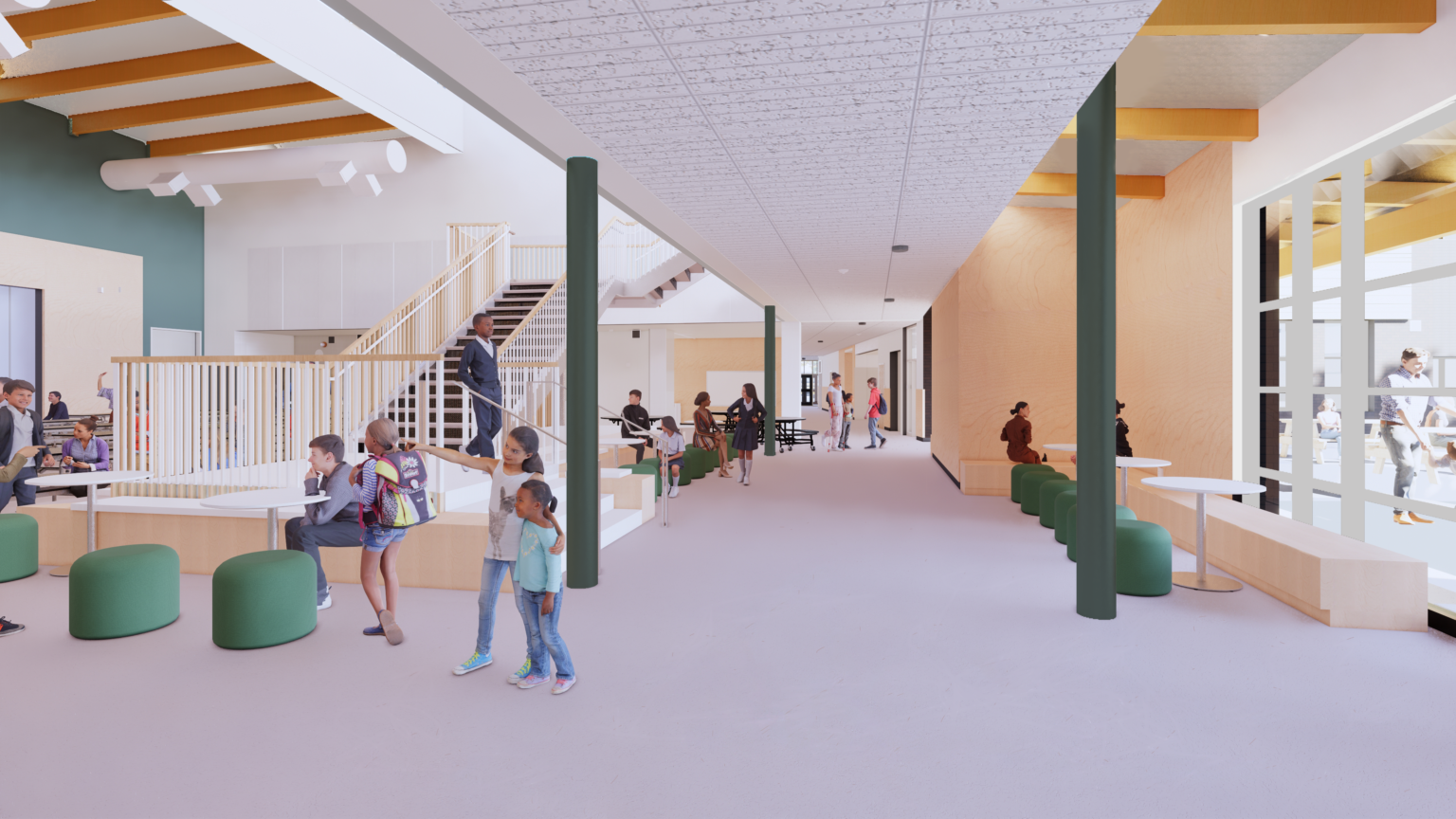 Seattle’s John Rogers Elementary Blends Biophilic Design, Net-Zero Energy Innovation - School ...
