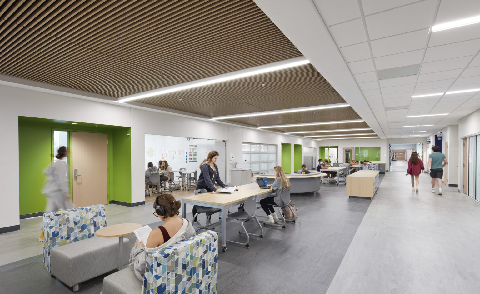 In the Zone: Wellness rooms and calming corners - School Construction News