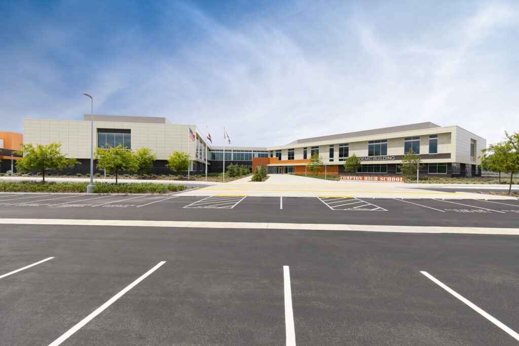 New $225 Million Compton High School Redefines Outdated Narratives ...