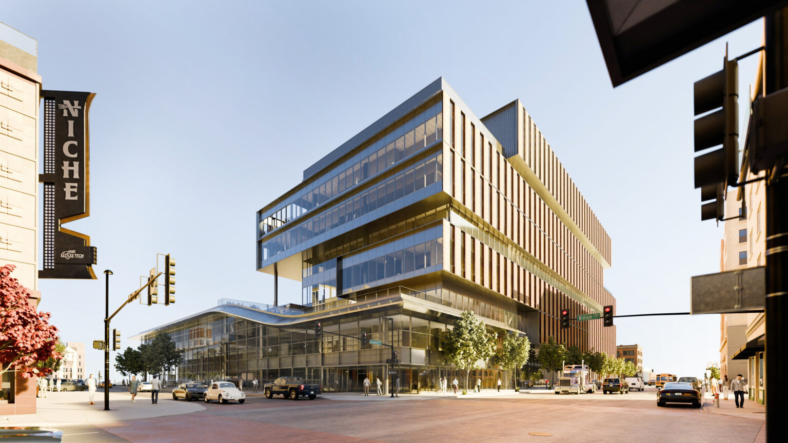 BoardSpotlight.Phillips.BuildingExterior - School Construction News