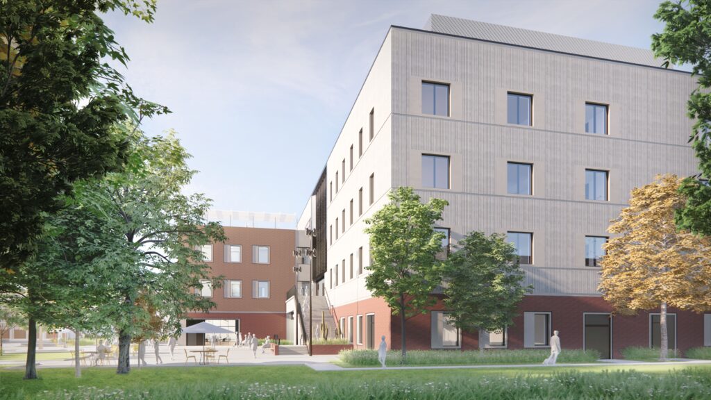 New Cesar Chavez Administration and Workforce Building Breaks Ground at ...