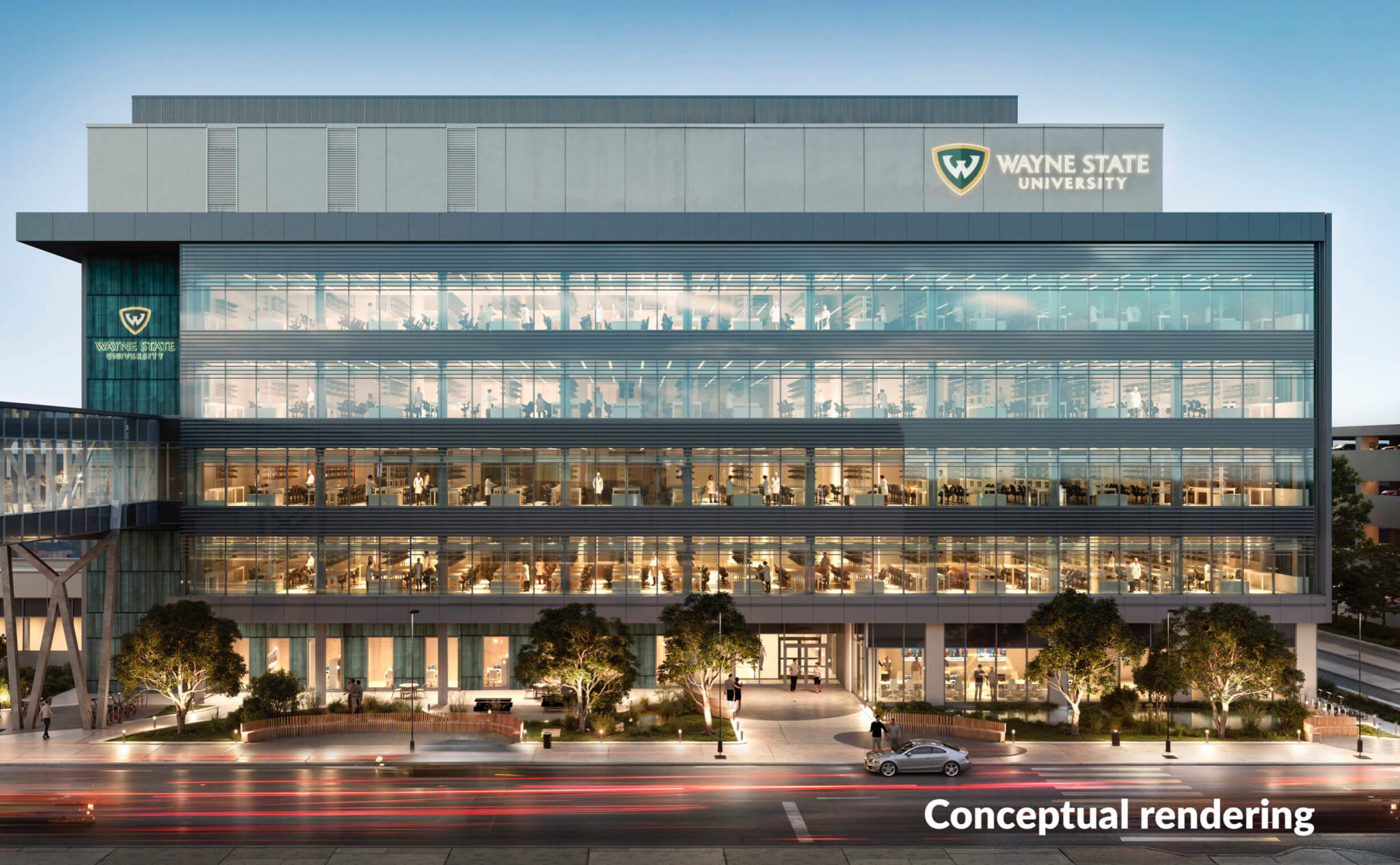 Wayne State Breaks Ground on $200 Million Health Sciences Research ...
