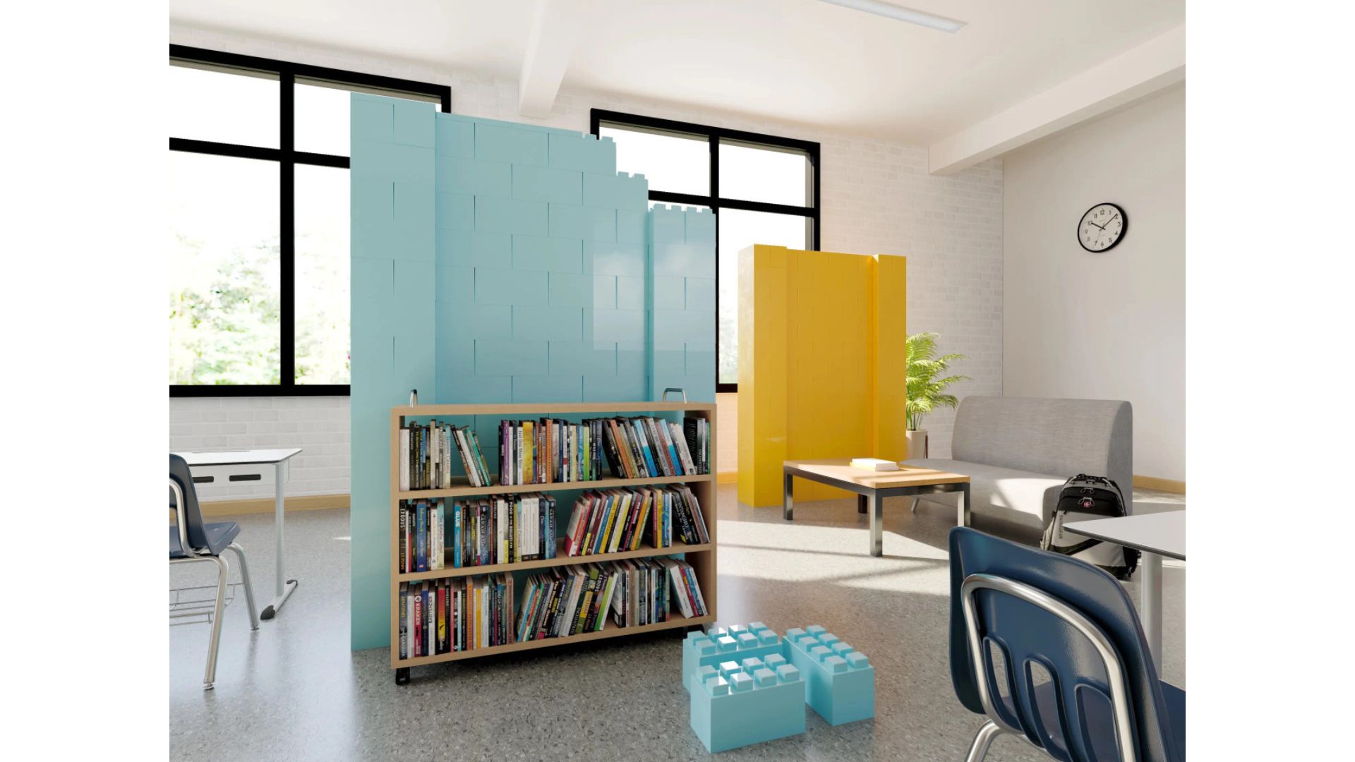 Block Wall Kit - School Construction News